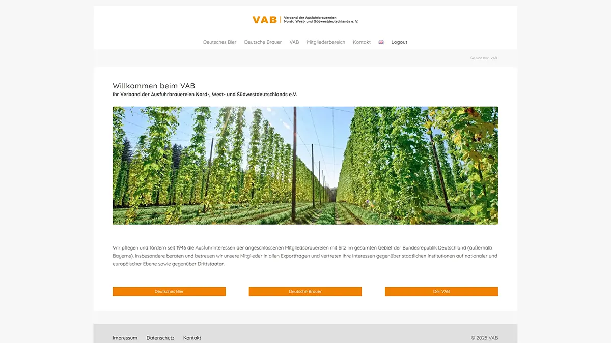 German brewers / Our members - VAB